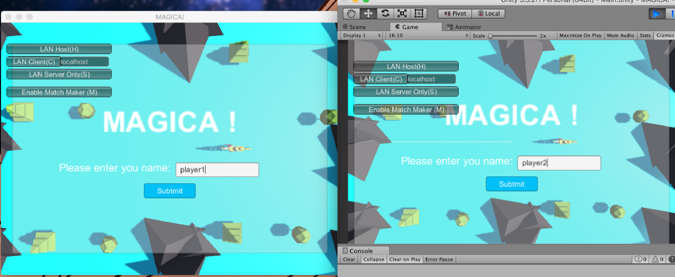 MAGICA · Licheng's Celestial Zone